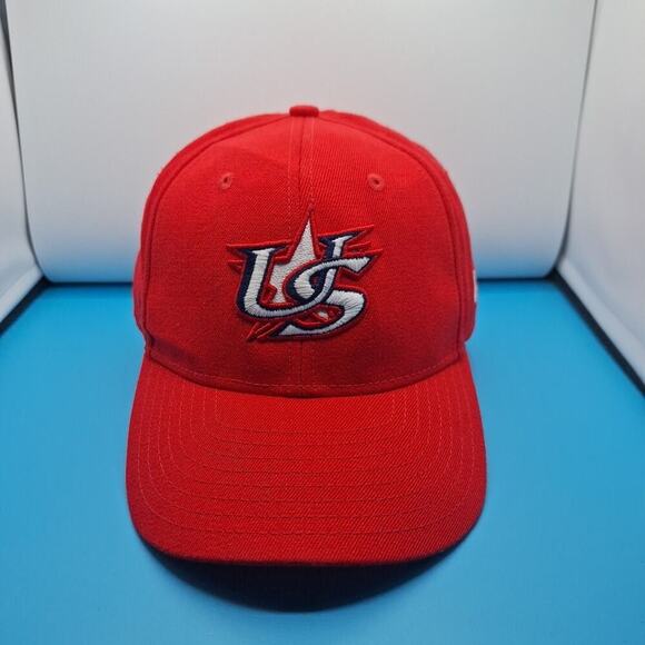 New Era | Accessories | Vintage Usa Olympic Baseball New Era Adjustable ...